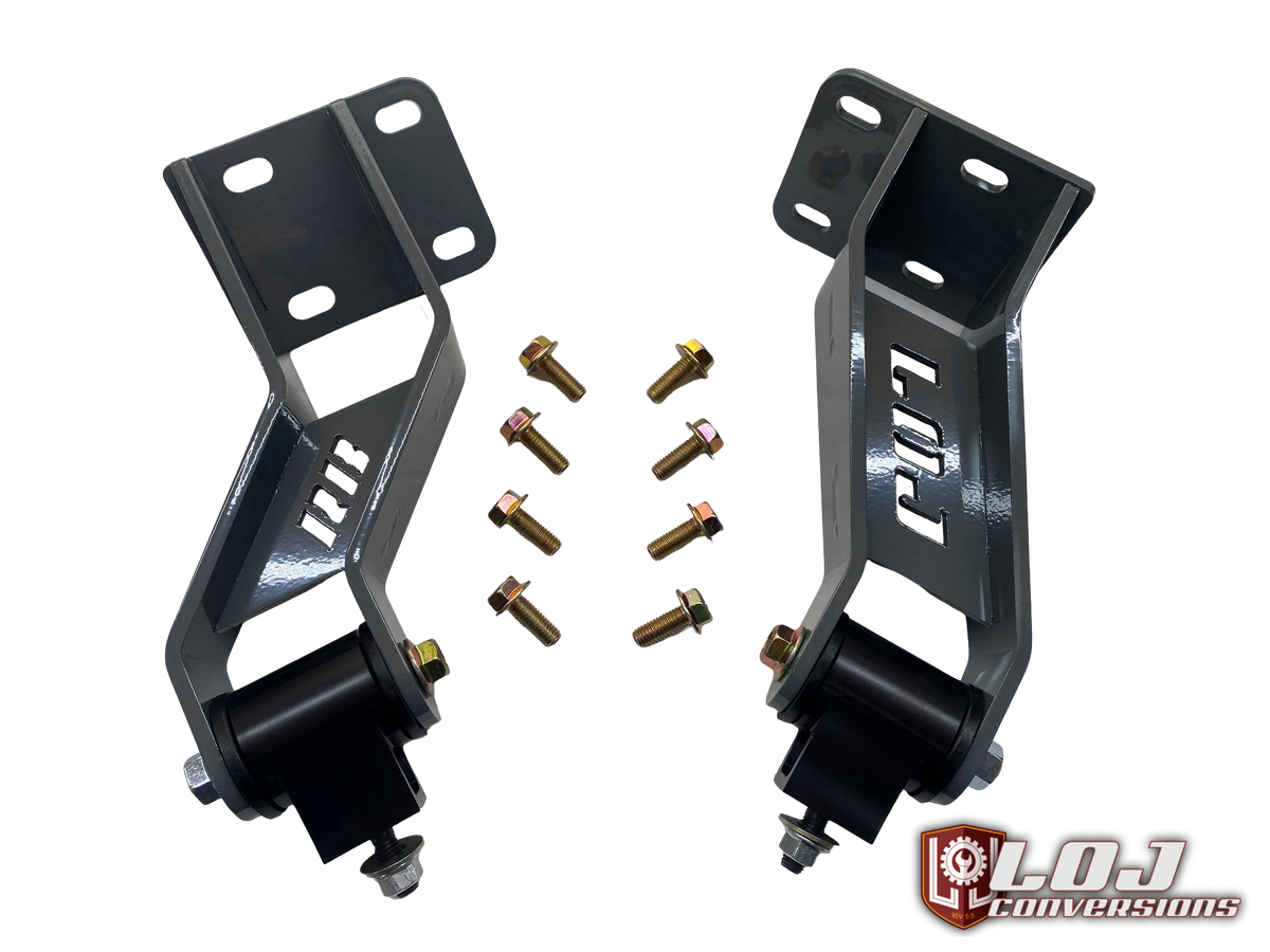 350Z / G35 RB BASIC Swap Kit – LOJ Conversions