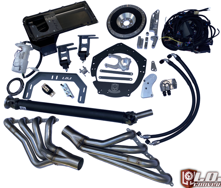 350Z/G35 LSx Swap Kits - Z33/Z34 6MT Transmission – LOJ Conversions