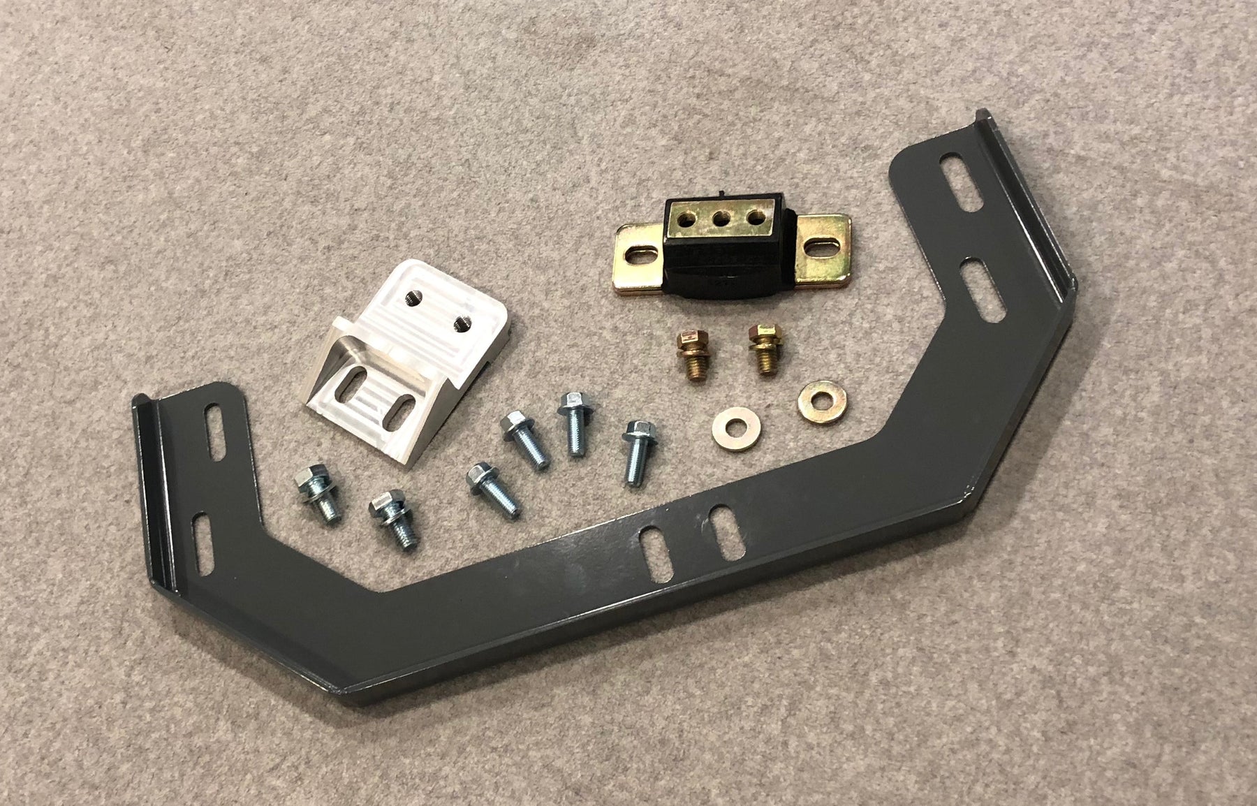 M35 / M45 LSx Swap Transmission Mount for 4L80 Automatic Transmission ...