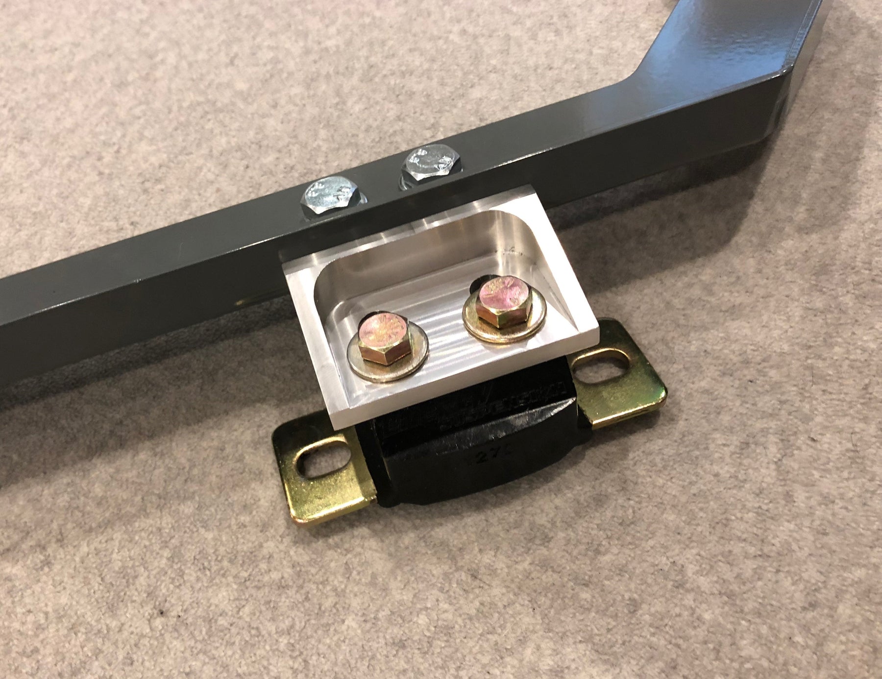 M35 / M45 LSx Swap Transmission Mount for 4L80 Automatic Transmission ...