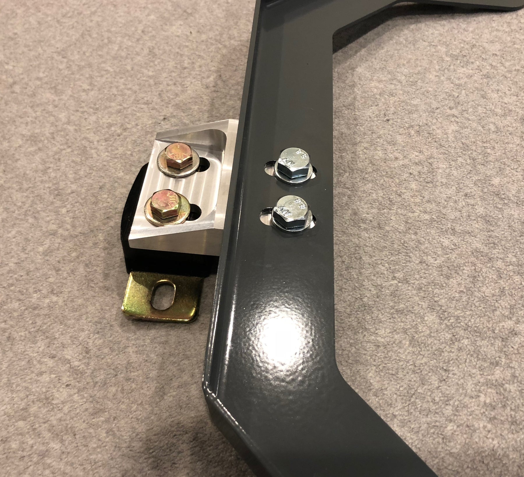 M35 / M45 LSx Swap Transmission Mount for 4L80 Automatic Transmission ...