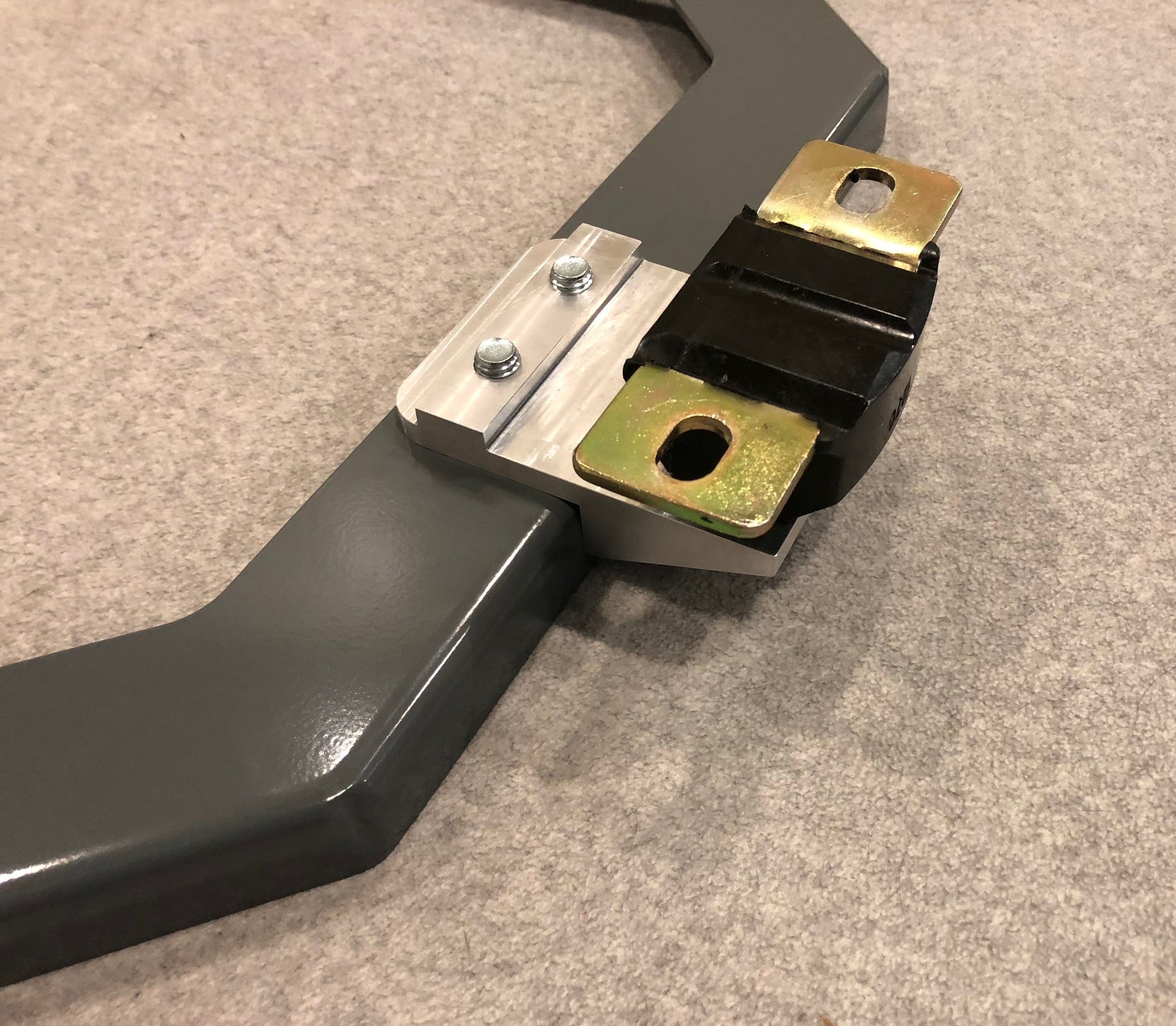 M35 / M45 LSx Swap Transmission Mount for 4L80 Automatic Transmission ...