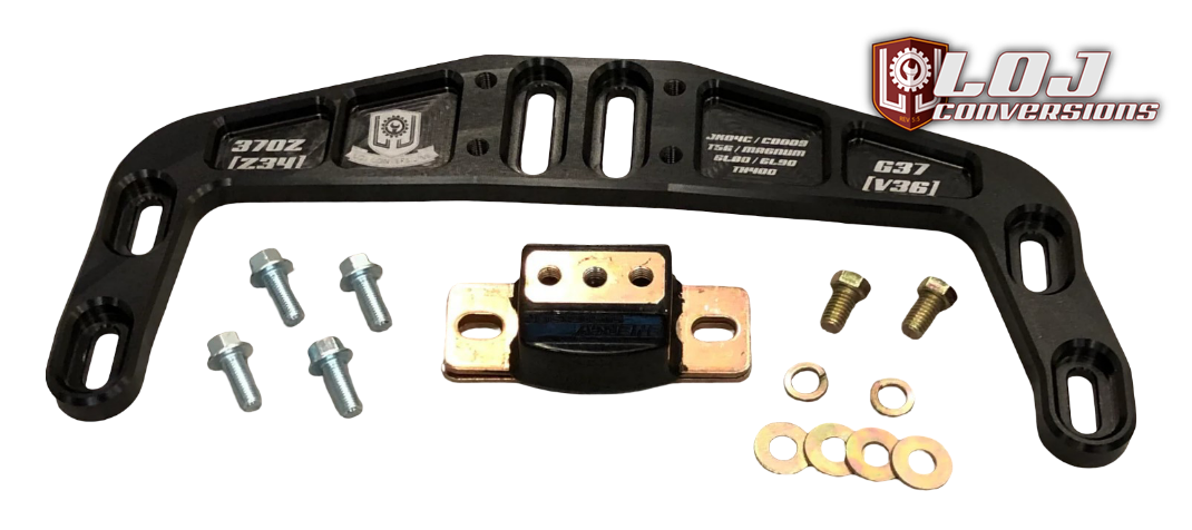 Nissan 370Z & G37 Engine Swap Parts & Accessories | LOJ Conversions