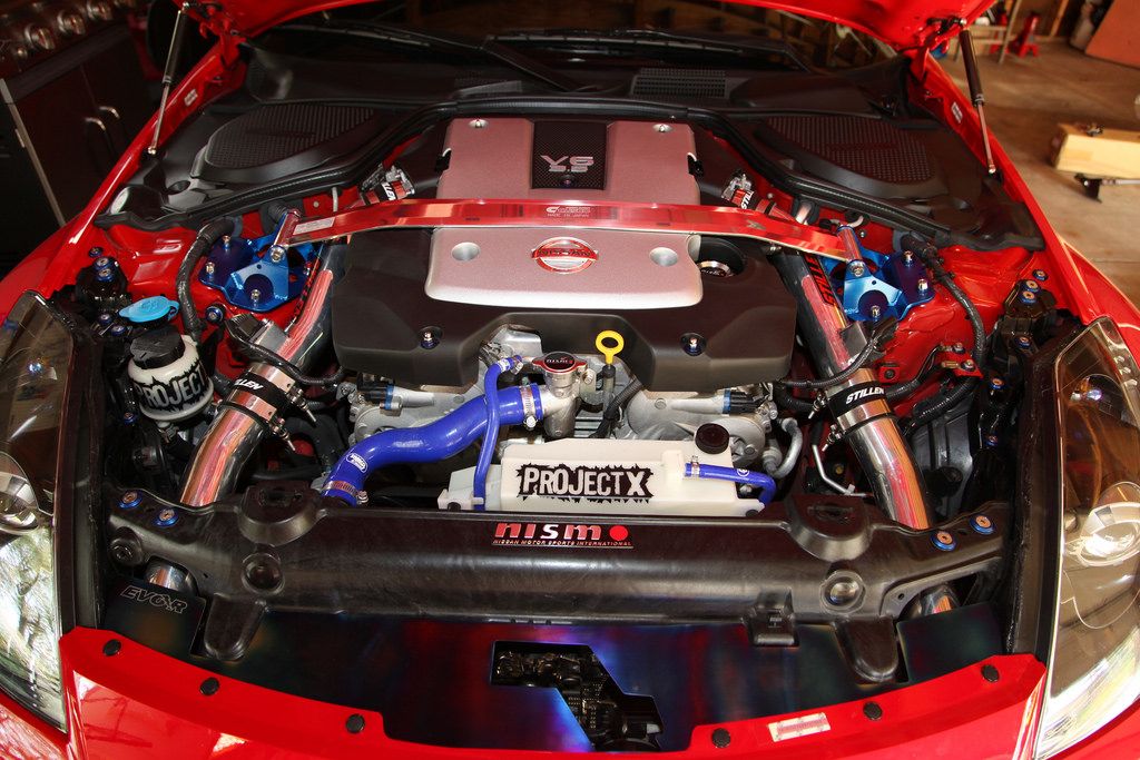 Cusco Strut Tower Brace Front OS-Type Z33 350Z – LOJ Conversions