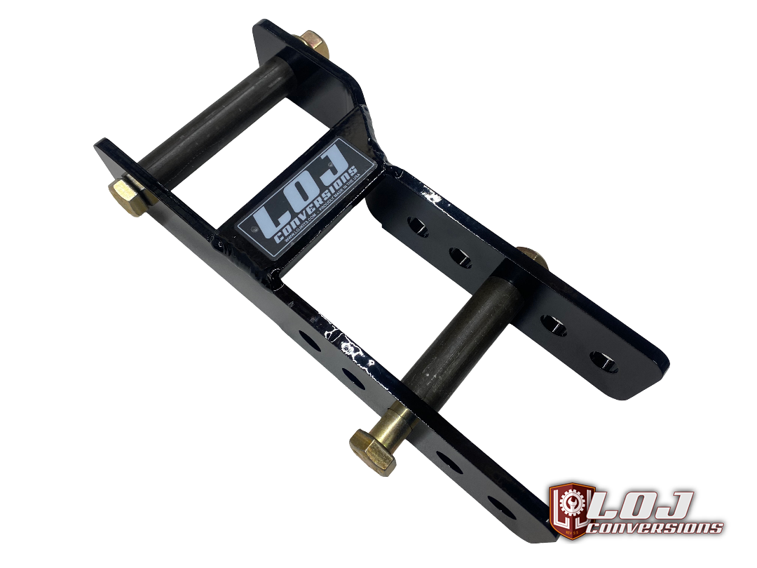 Nissan Frontier (Gen 2 and Gen 3) Lift Shackles – LOJ Conversions
