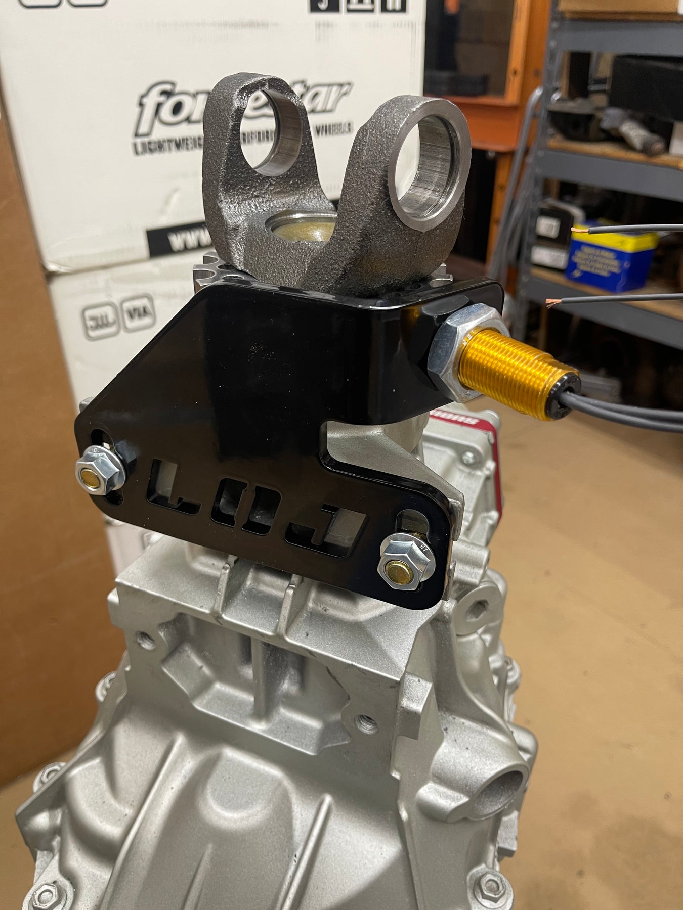 Frontier Transmission Swap Speedometer Pickup – LOJ Conversions