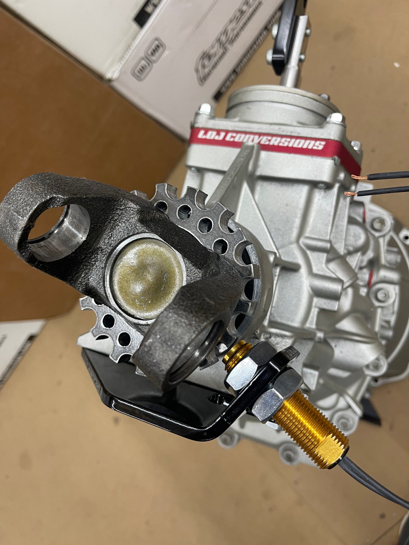 Frontier Transmission Swap Speedometer Pickup – LOJ Conversions