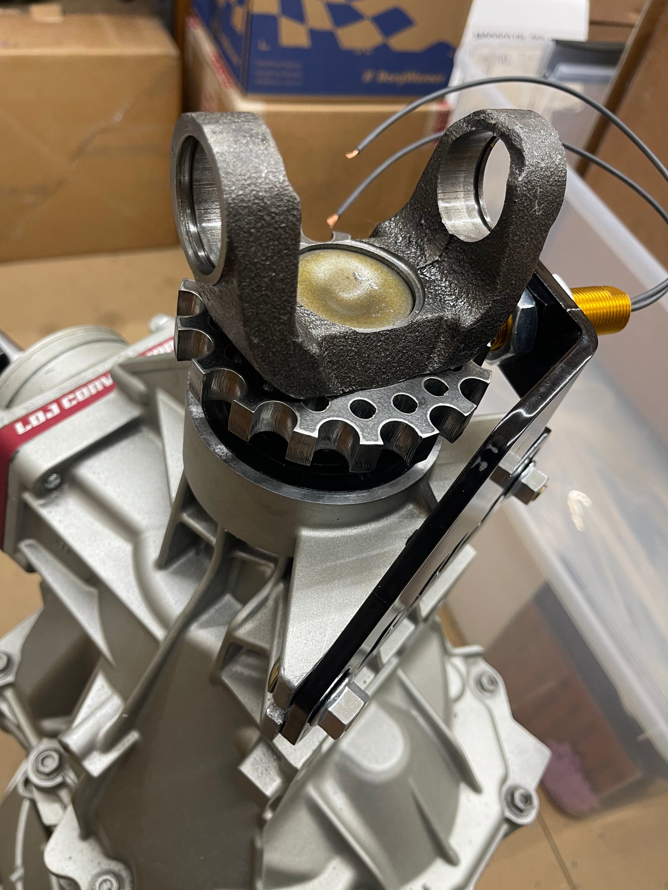 Frontier Transmission Swap Speedometer Pickup – LOJ Conversions