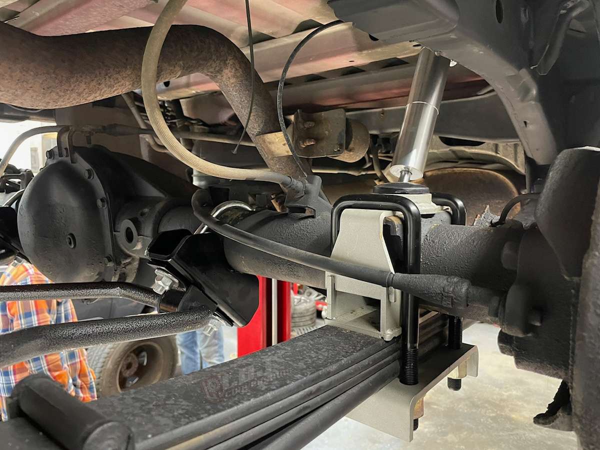 Nissan Frontier (Gen 2 and Gen 3) Axle Flip Kit – LOJ Conversions