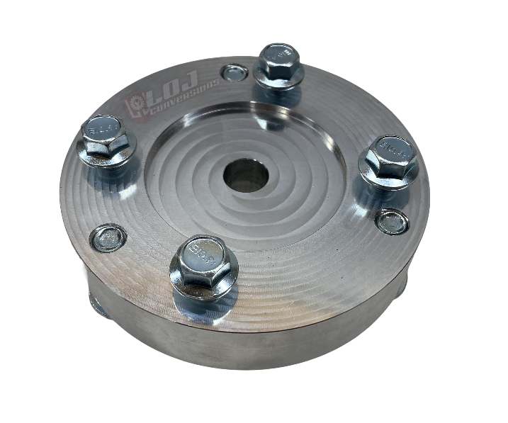 Billet Differential Flange Adapter for Genesis Coupe – LOJ Conversions