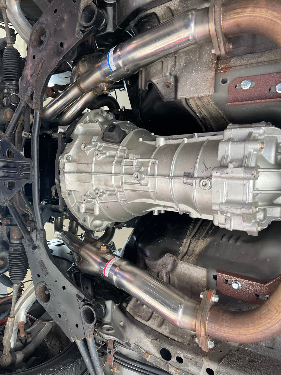 350Z / G35 Swap Connection Pipes by Kooks – LOJ Conversions
