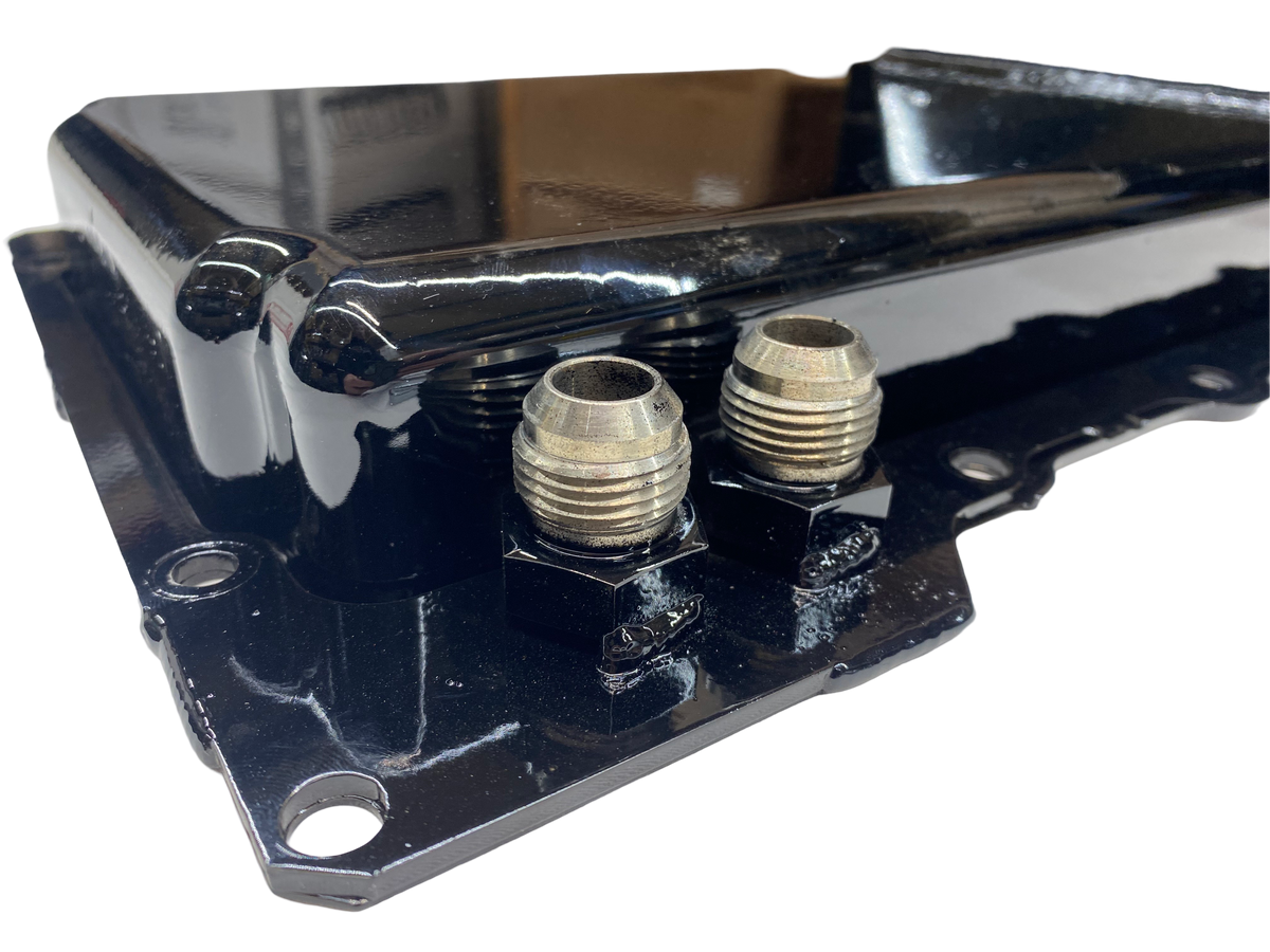 350Z and G35 (Z33, V35, CV35 Chassis) LSx Swap Oil Pan – LOJ Conversions