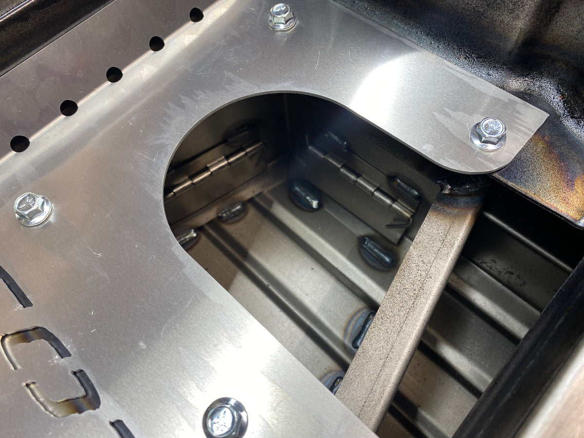 350Z and G35 (Z33, V35, CV35 Chassis) LS Swap Oil Pan – LOJ Conversions