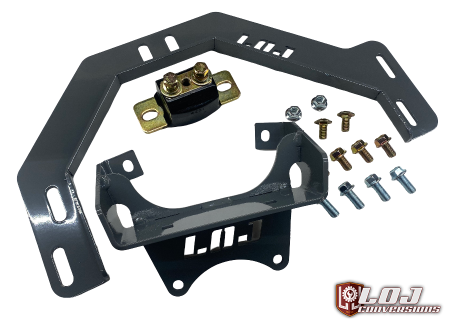 350Z & G35 Transmission Mount for ZF 8HP45/70/90 – LOJ Conversions