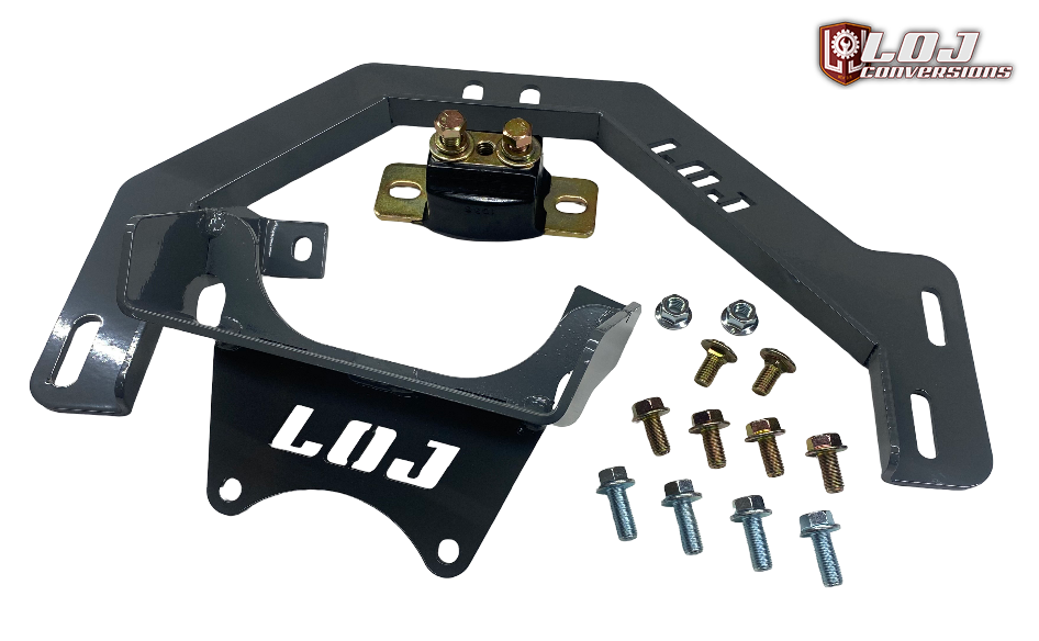 350Z & G35 Transmission Mount for ZF 8HP45/70/90 – LOJ Conversions