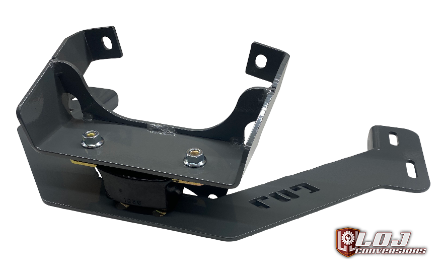 350Z & G35 Transmission Mount for ZF 8HP45/70/90 – LOJ Conversions