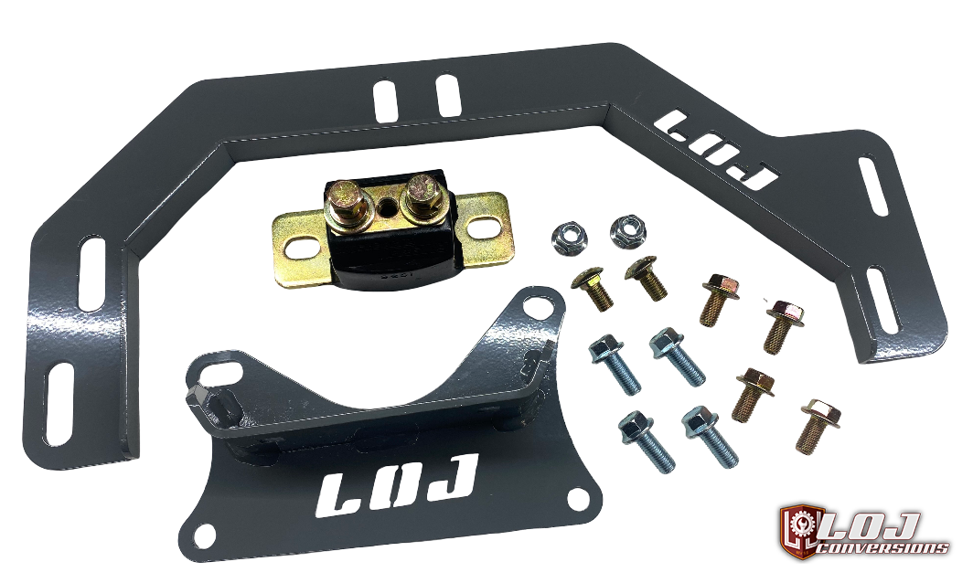 350Z & G35 Transmission Mount for ZF 8HP45/70/90 – LOJ Conversions