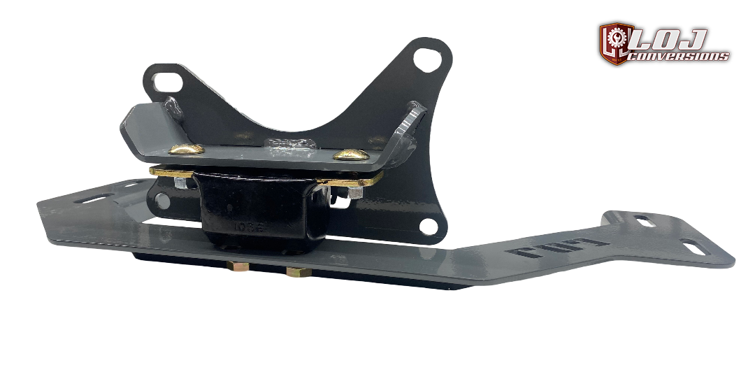 350Z & G35 Transmission Mount for ZF 8HP45/70/90 – LOJ Conversions