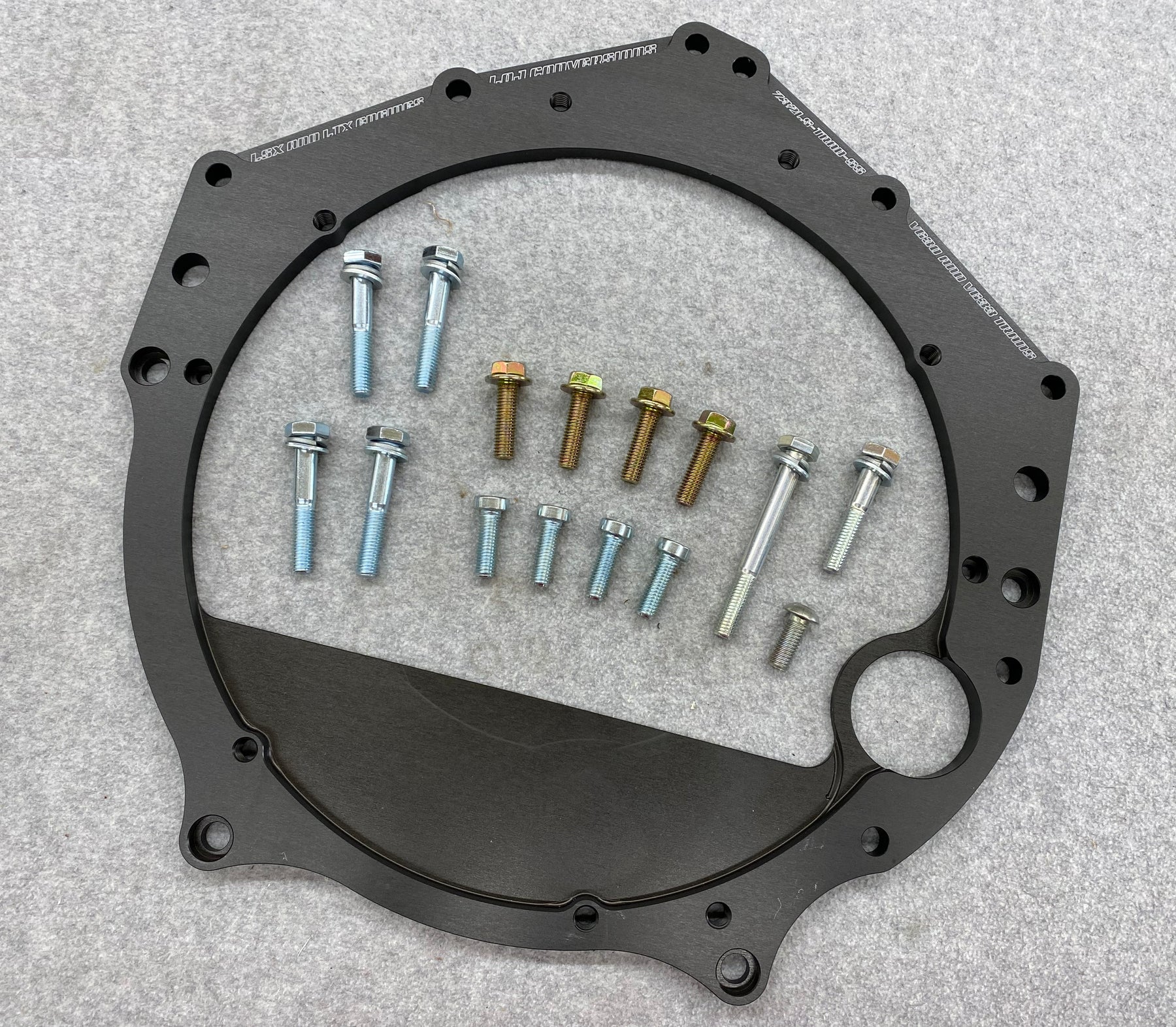 300ZX LSx High Clearance Transmission Adapter and Flywheel – LOJ ...