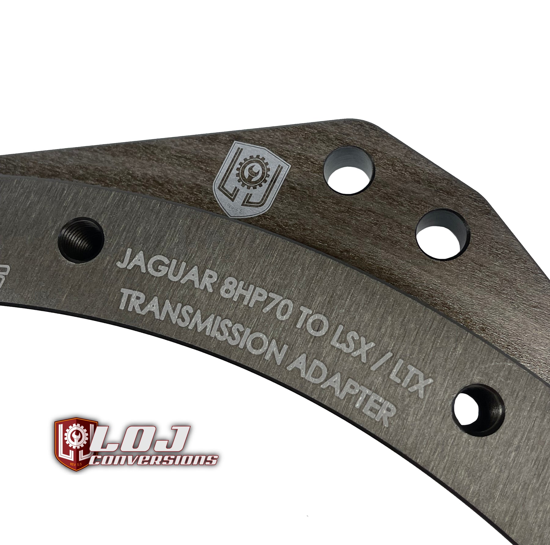 LS / LT to Jaguar / Range Rover 8HP70 / 8HP45 / ZF8 Transmission Adapt ...