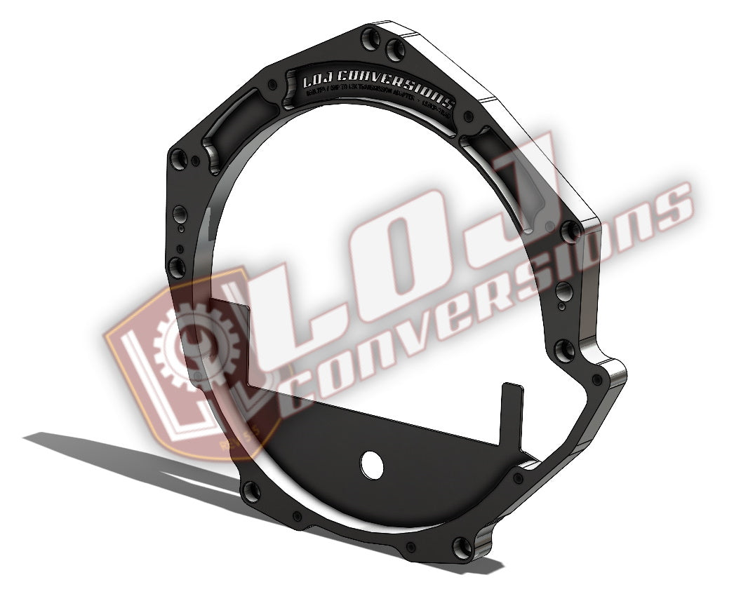 LS / LT to Ram 8HP / ZF8 Transmission Adapter Package – LOJ Conversions