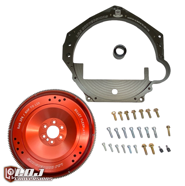 8HP / ZF8 Transmission Adapter – LOJ Conversions