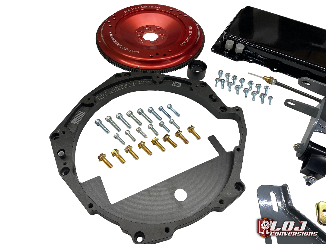 350Z / G35 LSx BASIC Swap Kit - 8HP Automatic Transmission – LOJ ...