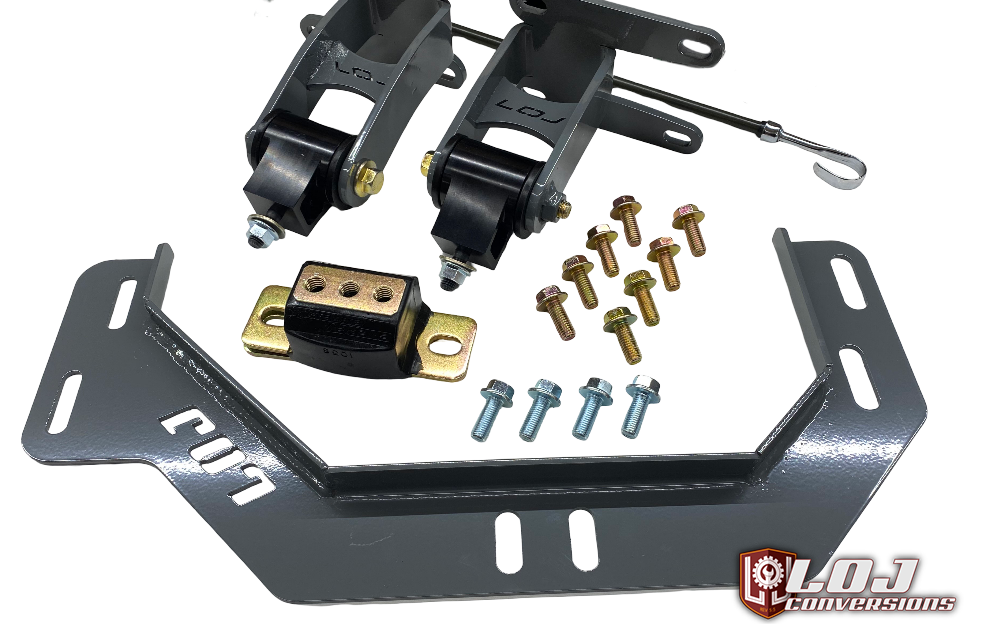 350Z / G35 LSx BASIC Swap Kit - 8HP Automatic Transmission – LOJ ...