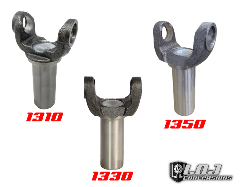 Driveshafts | LOJ Conversions – Tagged "Slip Yokes"