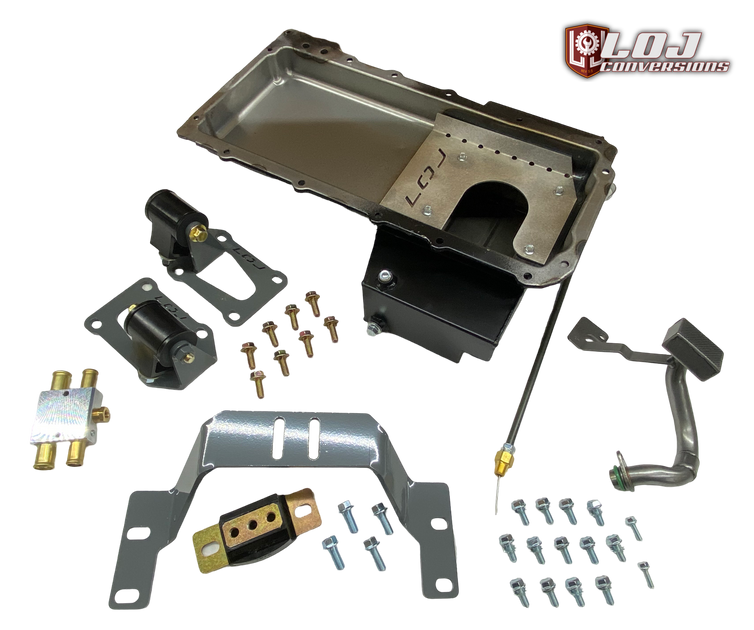 Nissan 240SX (S13/S14/S15) Engine Swap Kits – LOJ Conversions