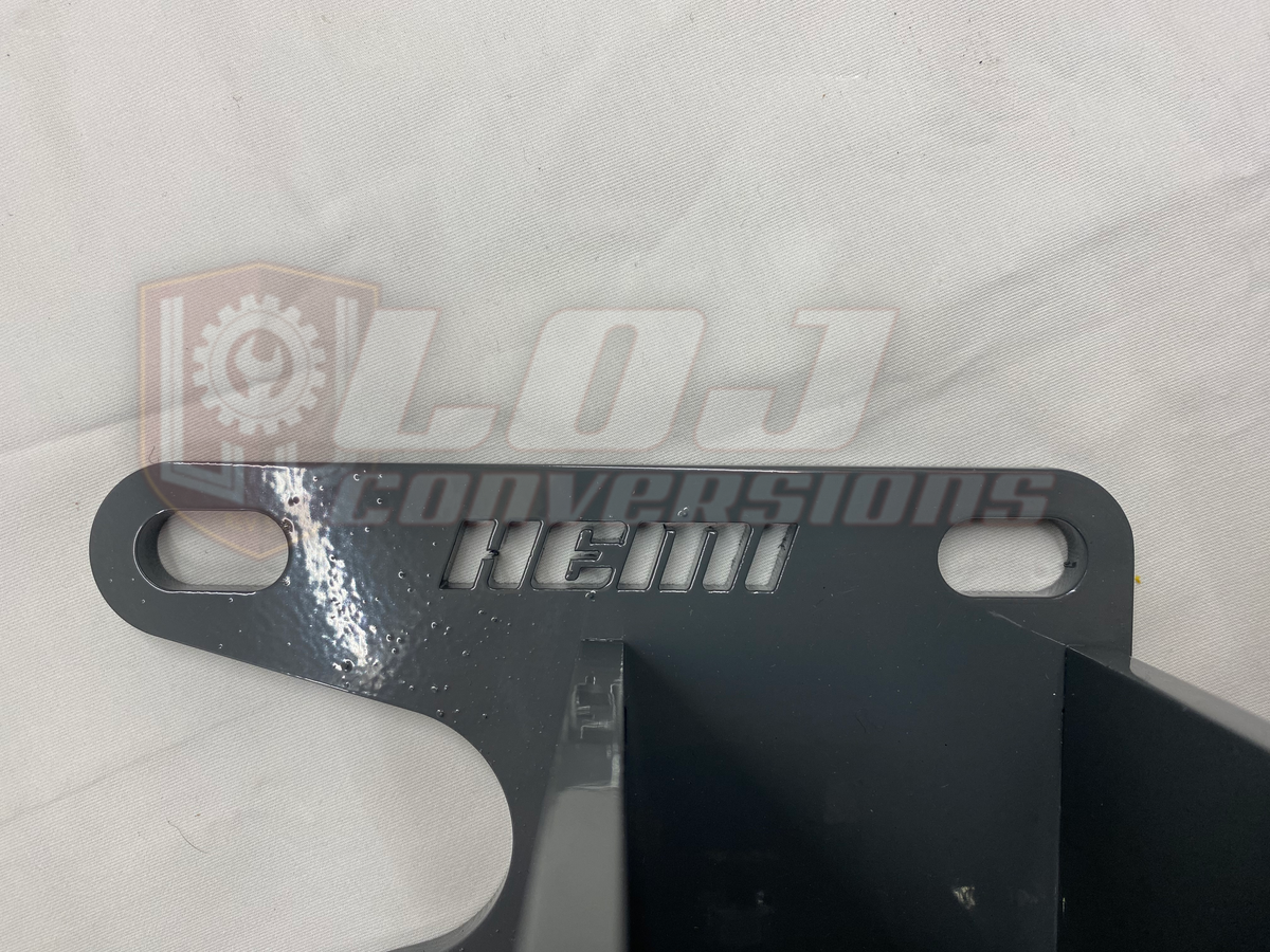 350Z and G35 HEMI Swap Engine Mounts – LOJ Conversions
