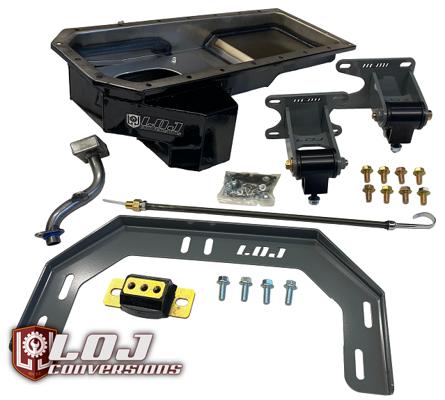 Nissan 350Z (Z33) Complete Engine Swap Kits | LOJ Conversions