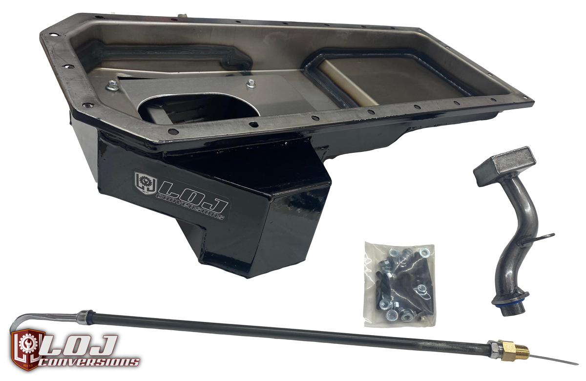 350Z and G35 (Z33, V35, CV35 Chassis) HEMI Swap Oil Pan – LOJ Conversions