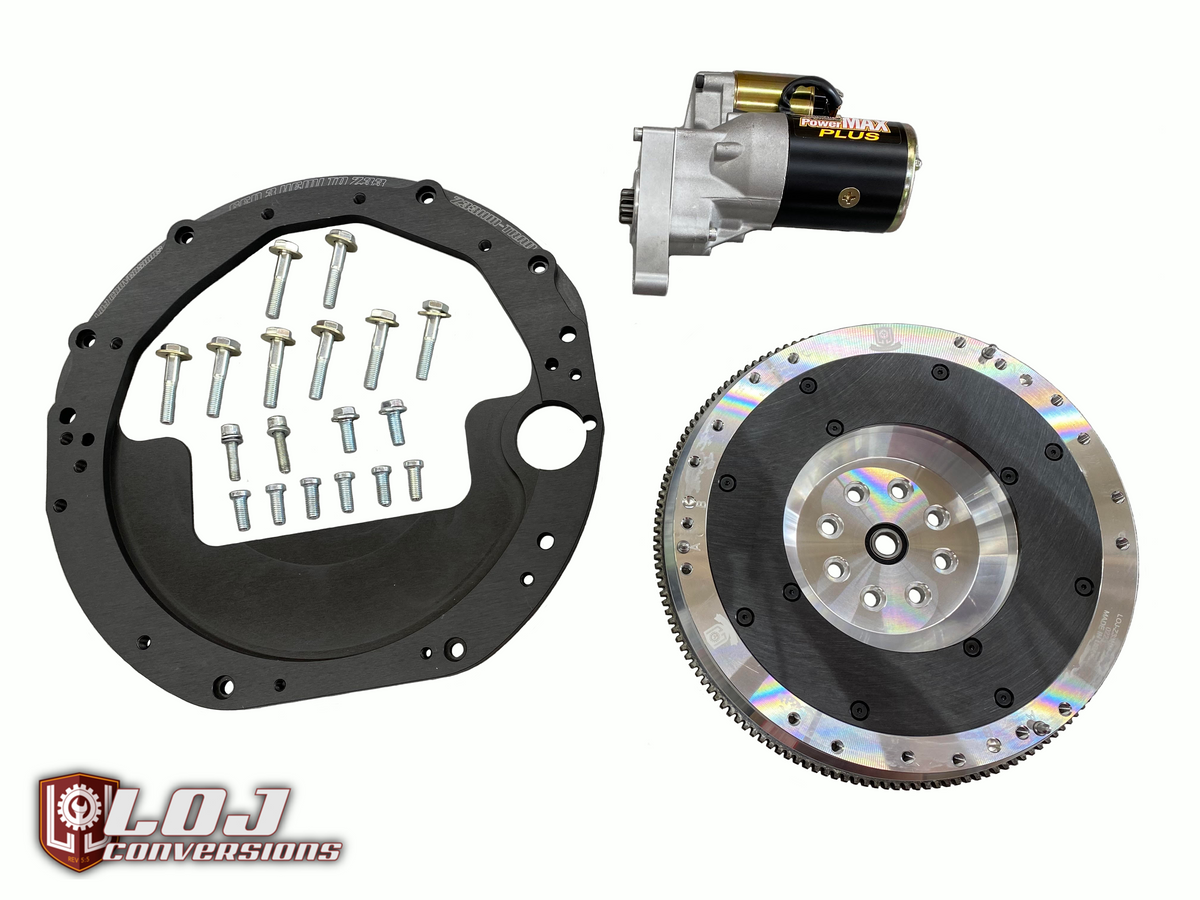 Gen 3 Hemi Engine to 350Z CD00X Manual Transmission Adapter – LOJ ...