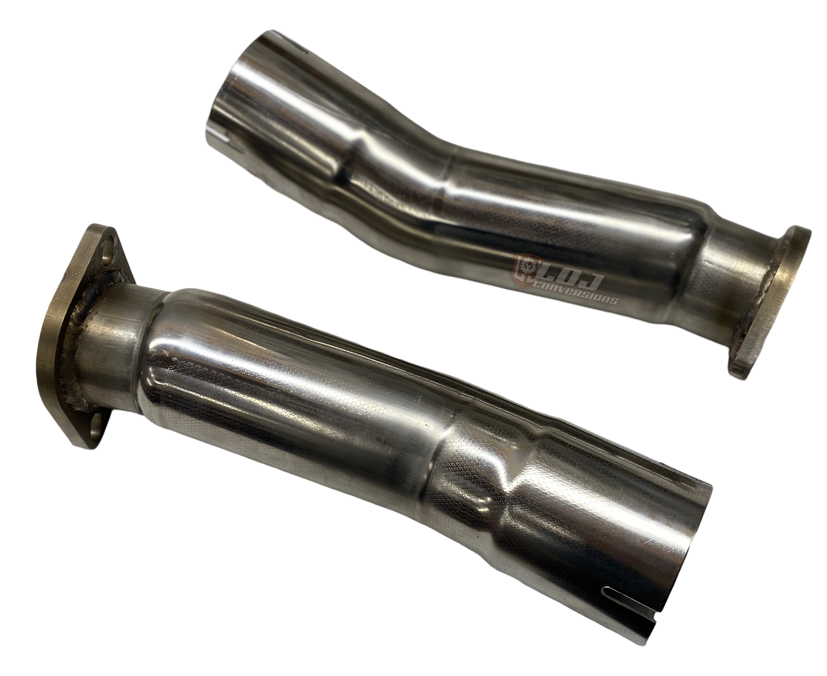 350Z / G35 Swap Connection Pipes by Kooks – LOJ Conversions