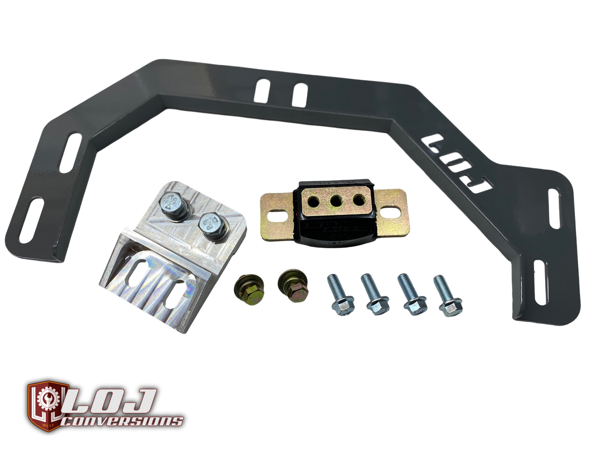 M35 / M45 LSx Swap Transmission Mount for 4L80 Automatic Transmission ...