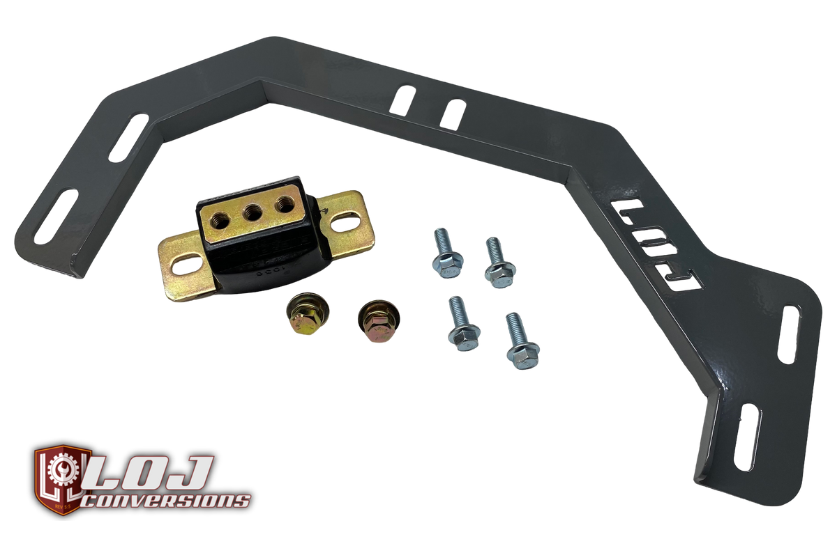 M35 / M45 LSx Swap Transmission Mount for 6L80E & 6L90E Transmissions ...