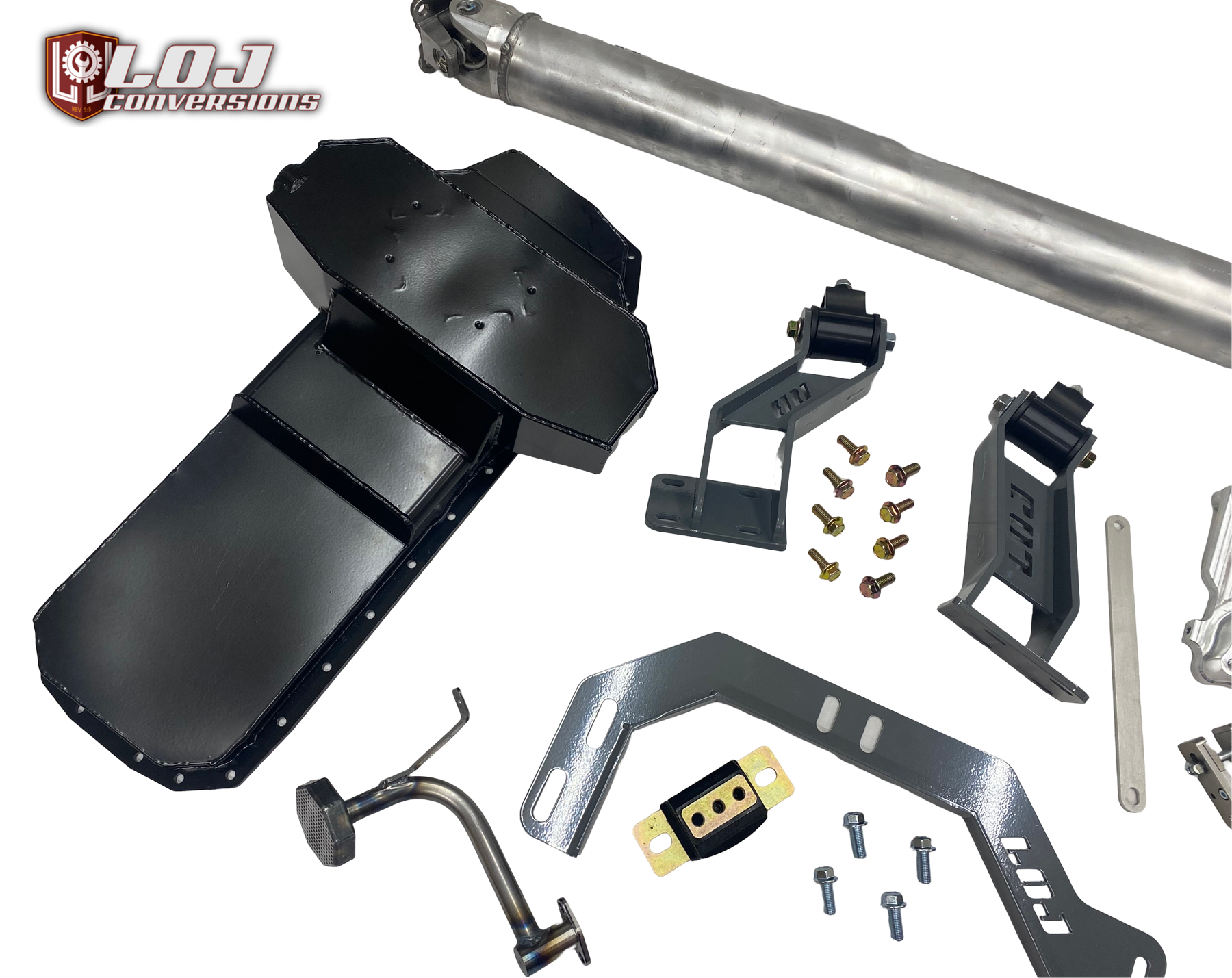 350Z / G35 RB BASIC Swap Kit – LOJ Conversions