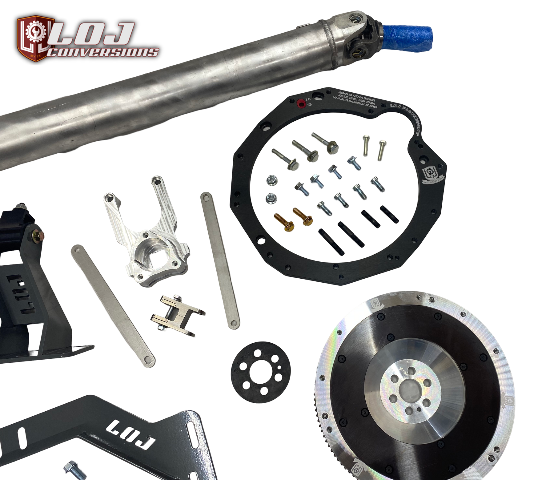 350Z / G35 RB BASIC Swap Kit – LOJ Conversions