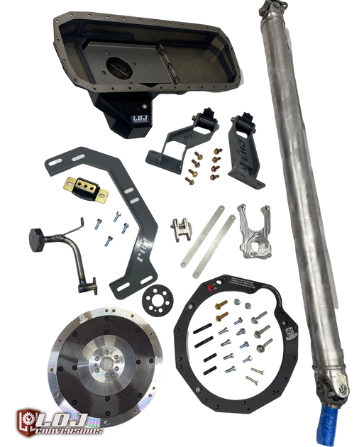 Nissan 350Z (Z33) Complete Engine Swap Kits | LOJ Conversions – Tagged ...