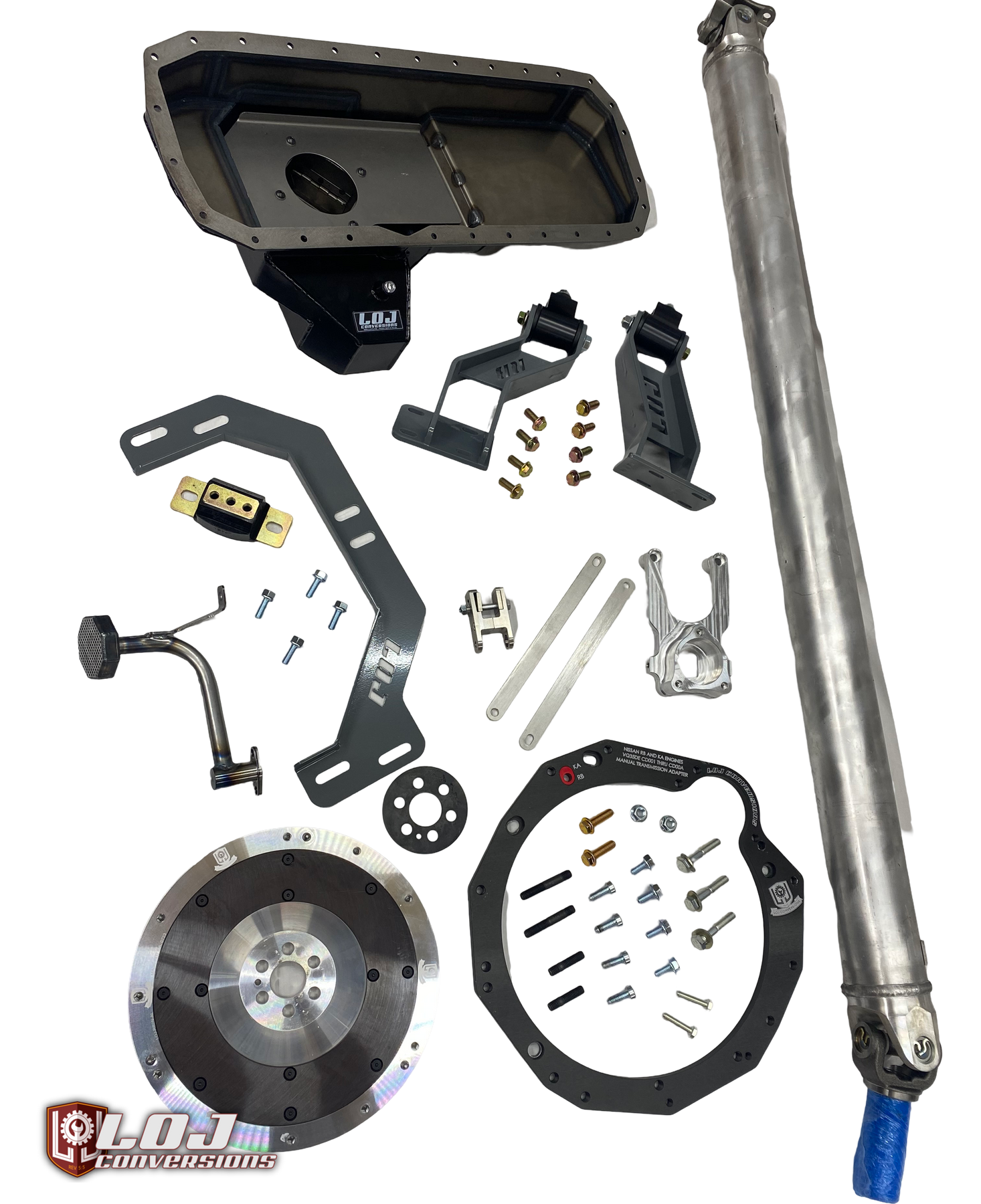 350Z / G35 RB BASIC Swap Kit – LOJ Conversions