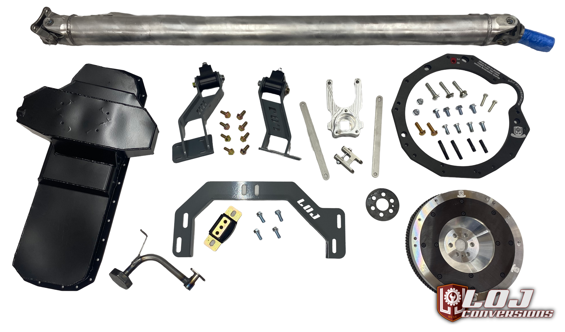 350Z / G35 RB BASIC Swap Kit – LOJ Conversions