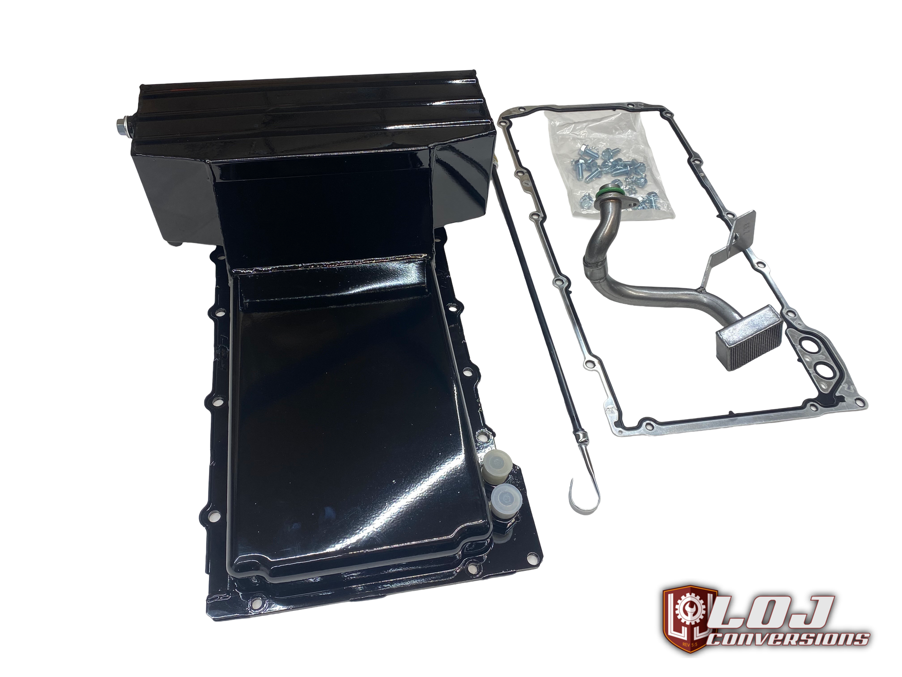 350Z and G35 (Z33, V35, CV35 Chassis) LSx Swap Oil Pan – LOJ Conversions