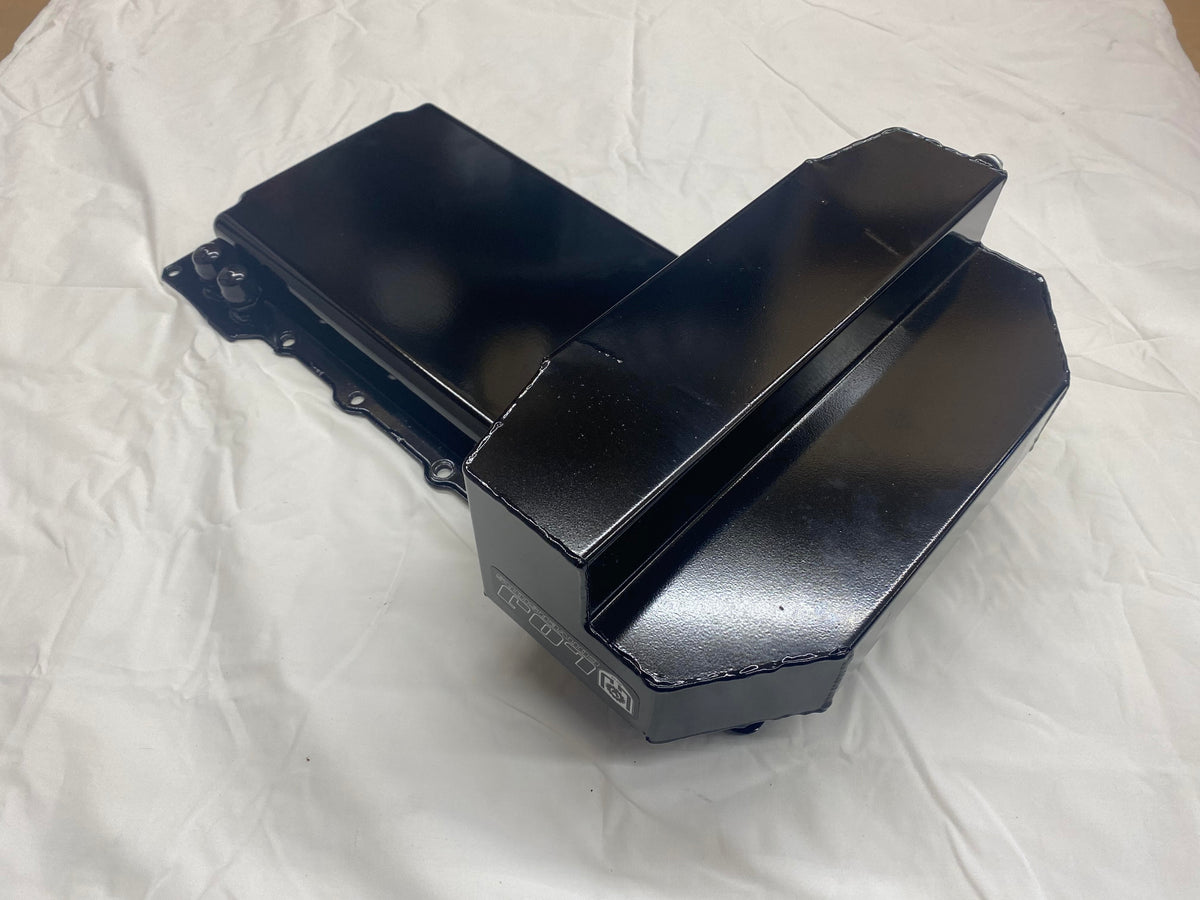 M35 and M45 (Y50 Chassis) LS Swap Oil Pan – LOJ Conversions