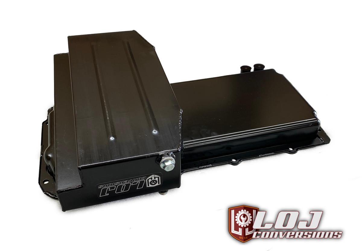 240SX (S13/S14/S15) LSx Swap Oil Pan – LOJ Conversions