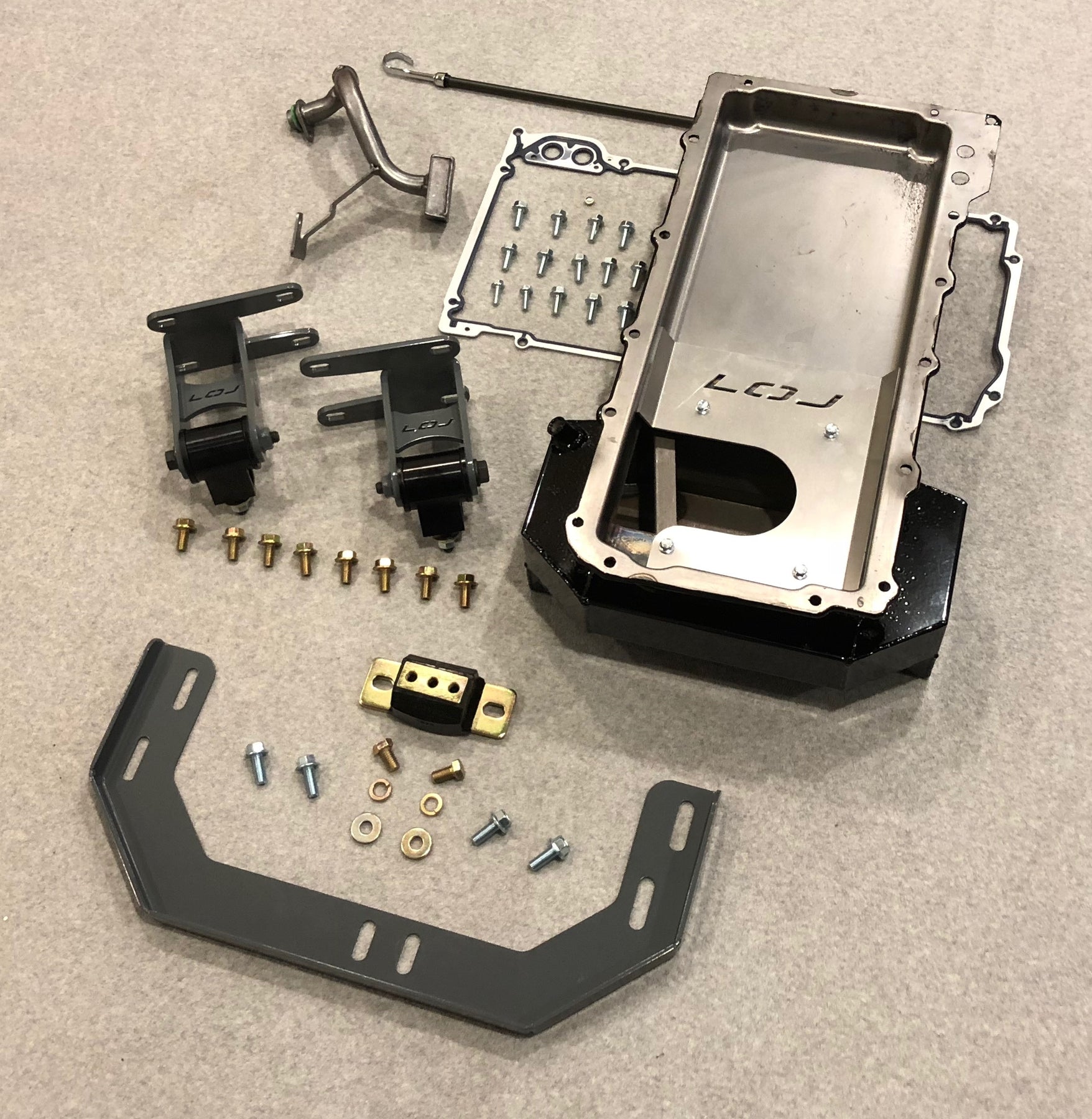 350Z / G35 LTx BASIC Swap Kit - T56 Transmission – LOJ Conversions