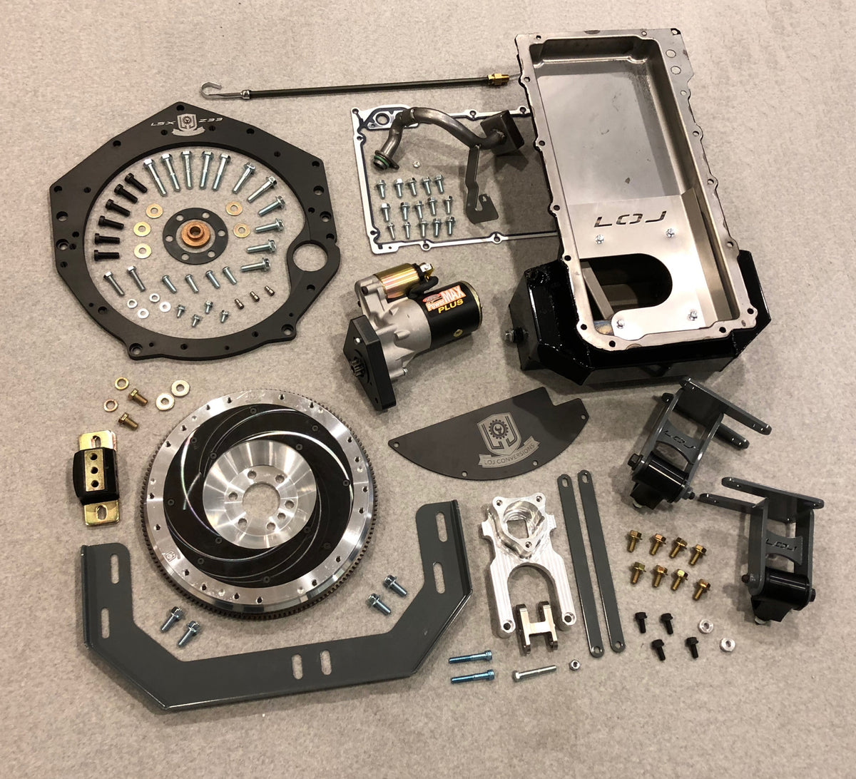 350z Ls Swap Kit