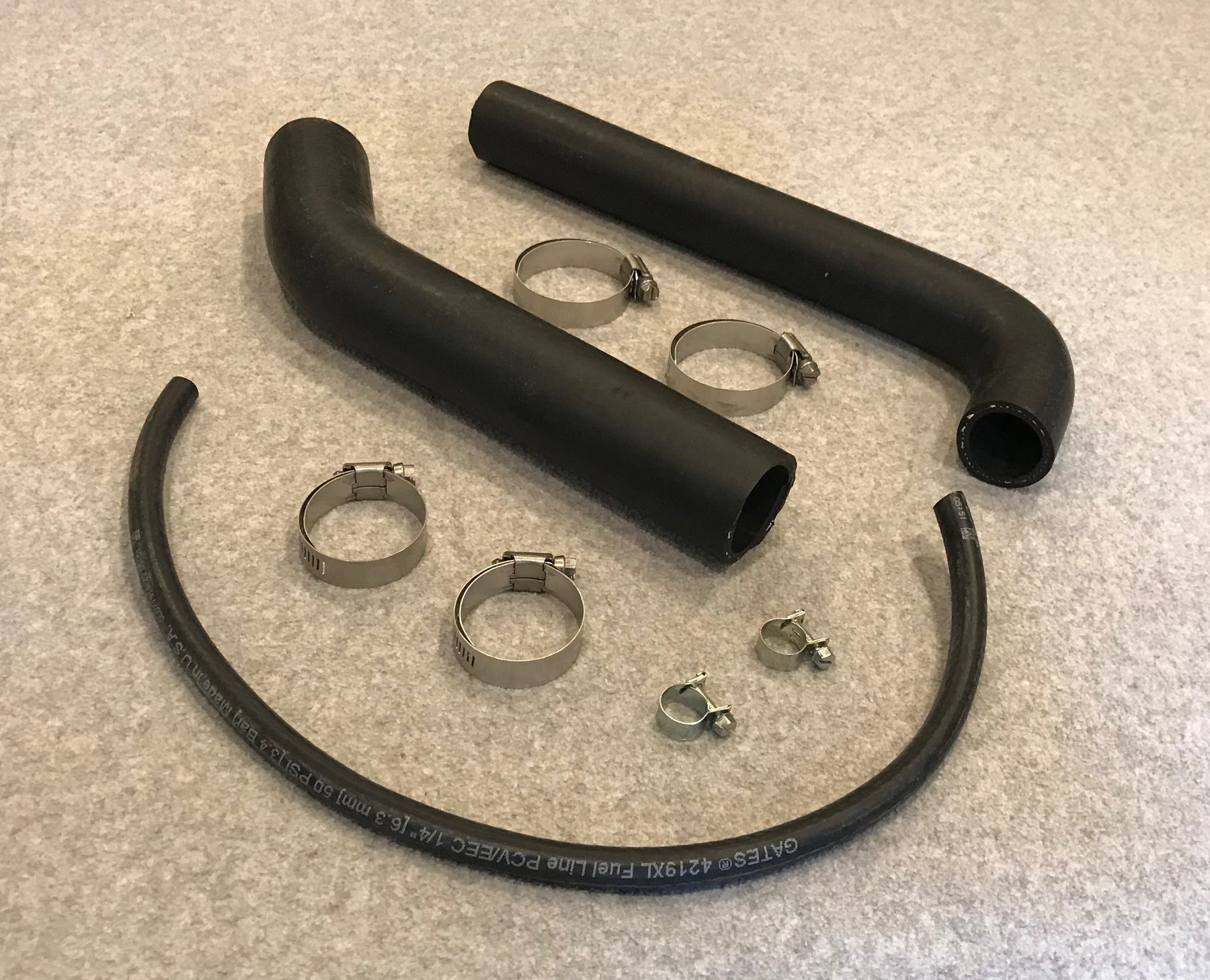 350Z and G35 LSx Swap Radiator Hoses – LOJ Conversions