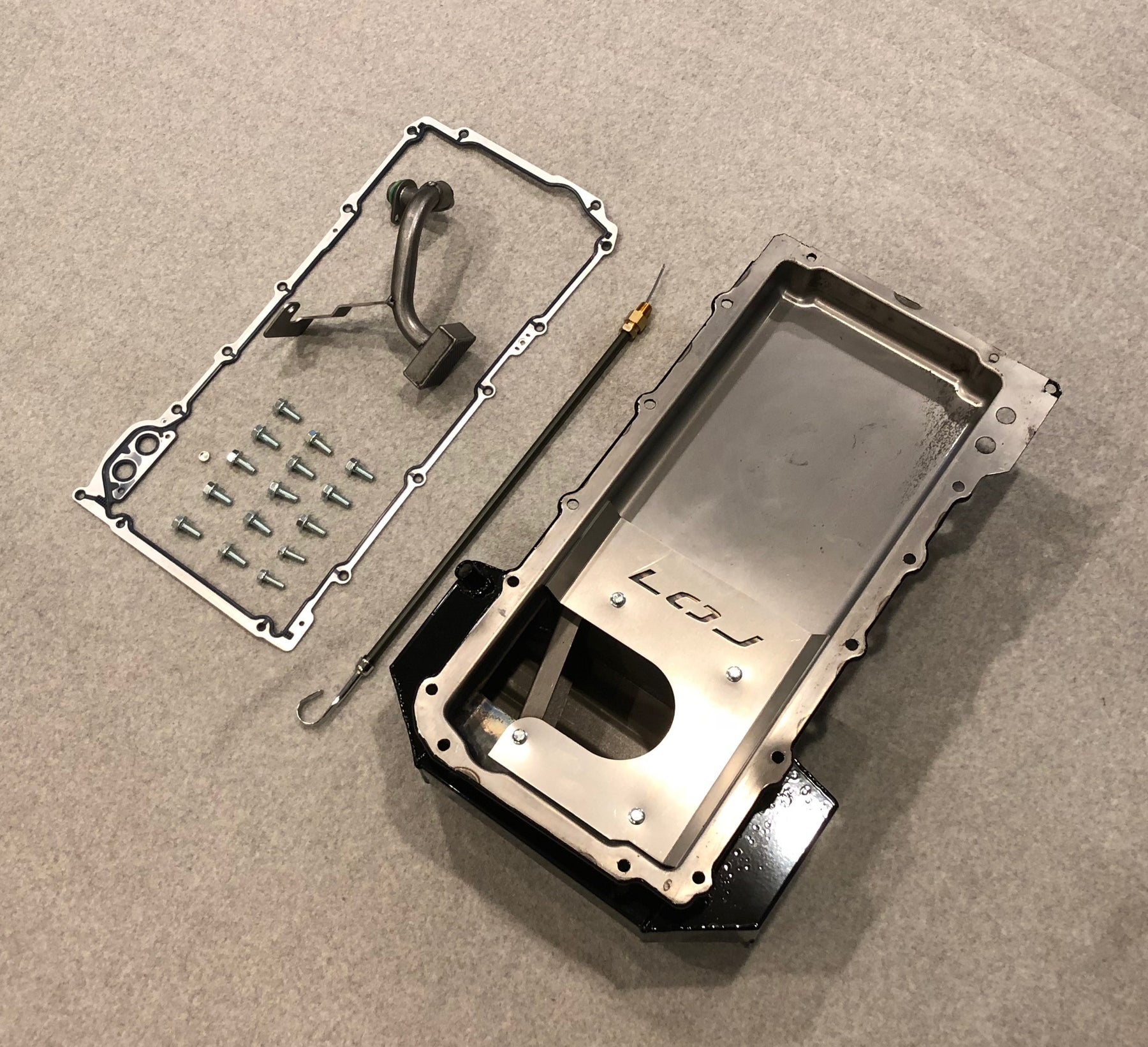 FX LSx Swap Oil Pan – LOJ Conversions