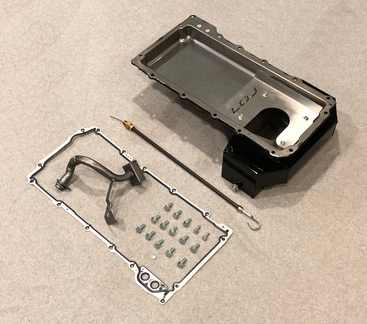 350Z and G35 (Z33, V35, CV35 Chassis) LSx Swap Oil Pan – LOJ Conversions